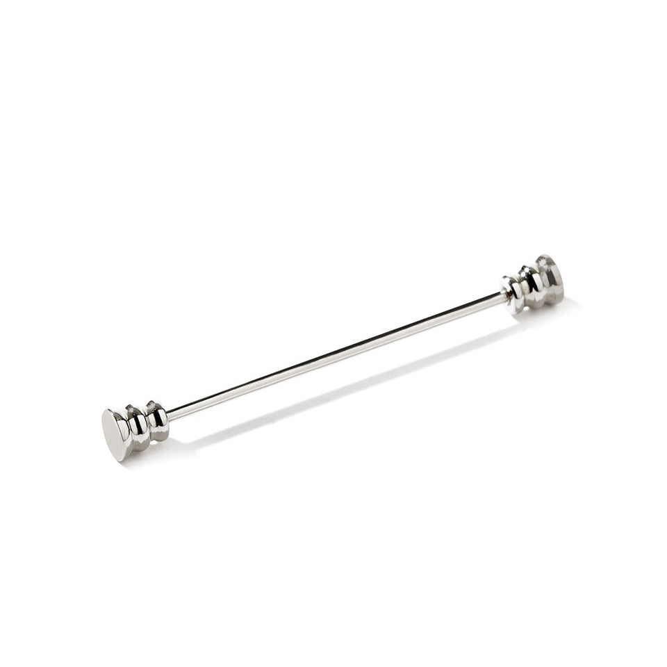 Silver Pawn - Collar Pin Bar – Hawkins & Shepherd