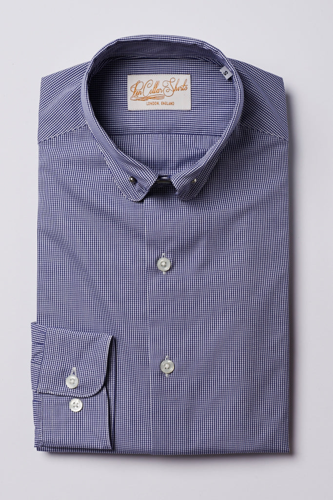 Men's Luxury Pin Collar Shirts by Hawkins & Shepherd
